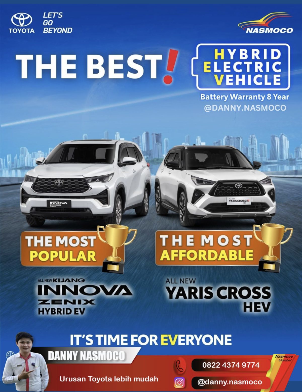 Pricelist Toyota – Nasmoco Semarang