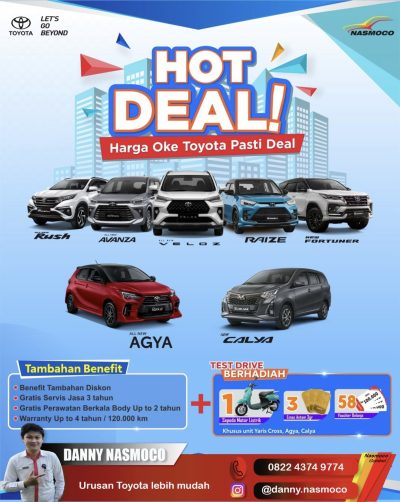 Pricelist Toyota – Nasmoco Semarang